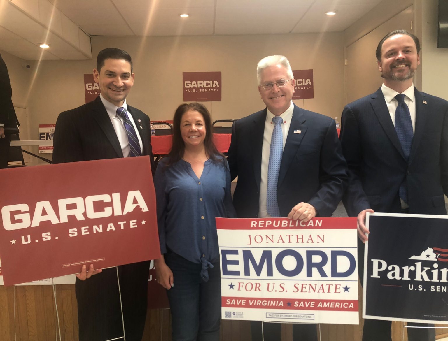 CMVRW’s club US VA Senate Republican Candidate Forum – Colonial Mount ...