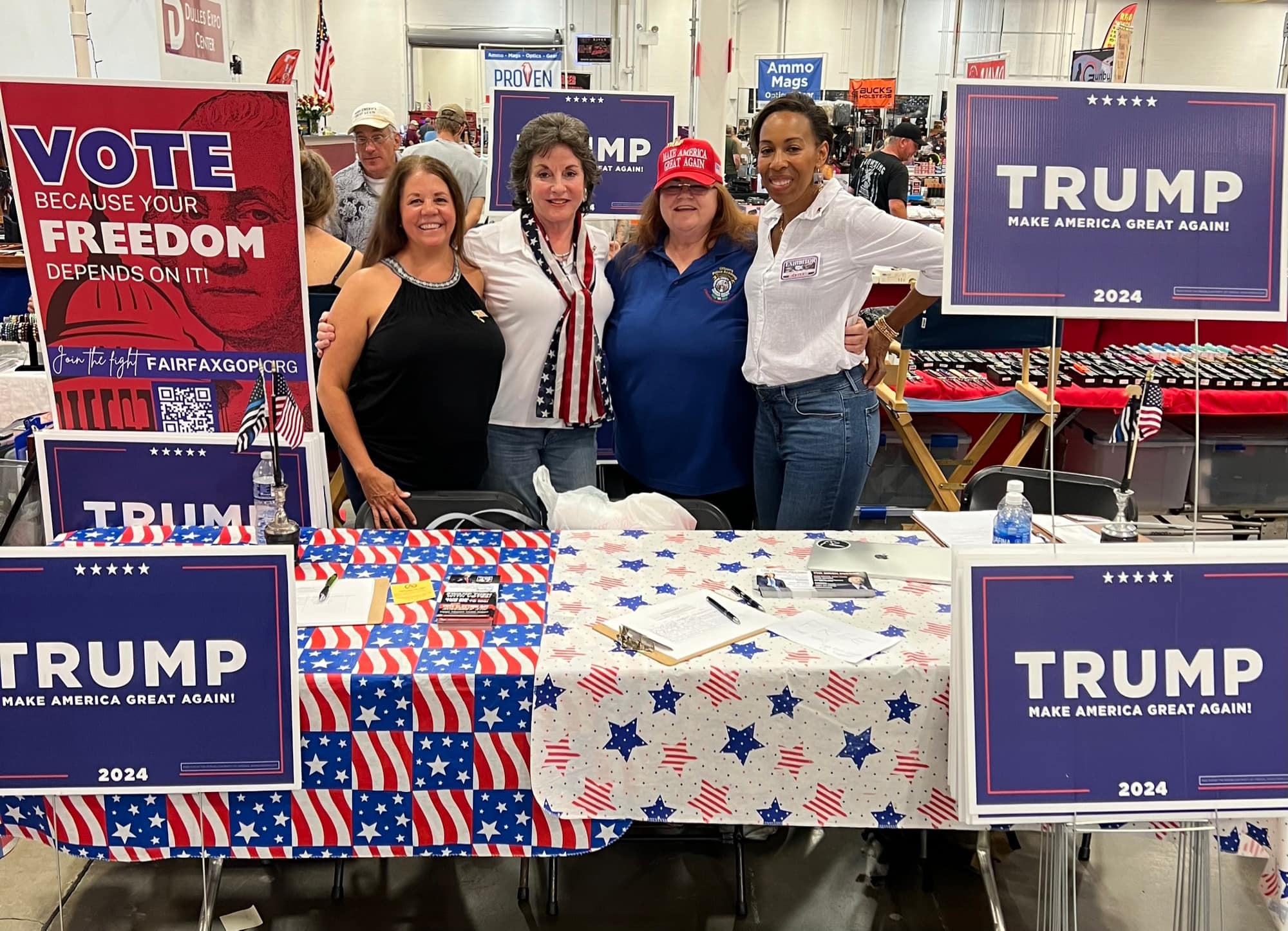 Trump Force 47 – Colonial Mount Vernon Republican Women's Club